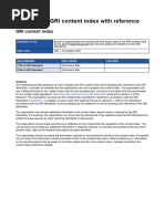 GRI Content Index Template 2021 | PDF | Employment | Occupational ...
