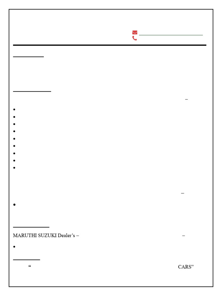 Mathan Resume | PDF | Logistics | Business