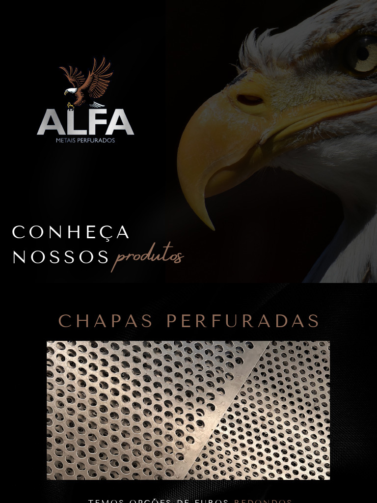 CATÁLOGO ALFA METAIS PERF | PDF