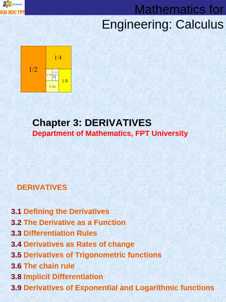 Understanding Derivatives in Calculus | PDF | Derivative ...