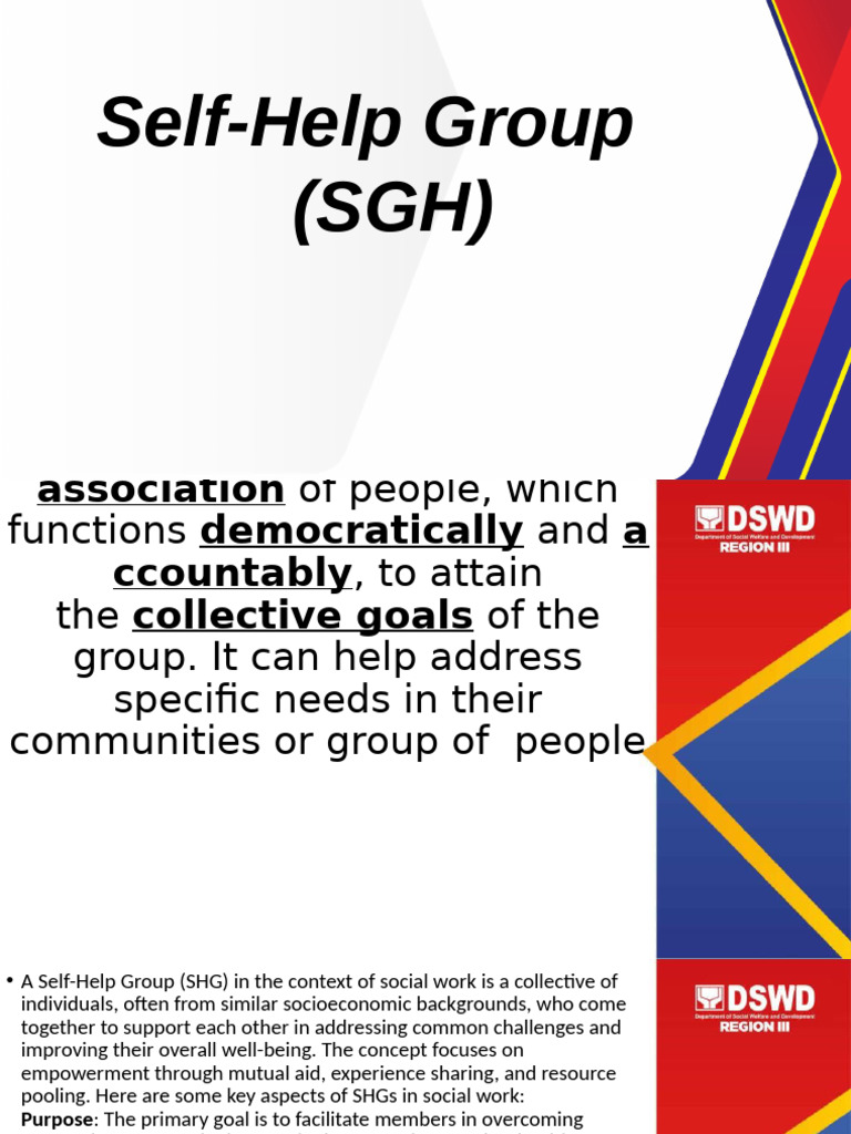 self help group | PDF | Empowerment | Social Work