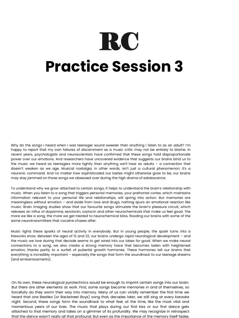 CAT Batch 1 Practice Session 3 | PDF | Universe | Big Bang