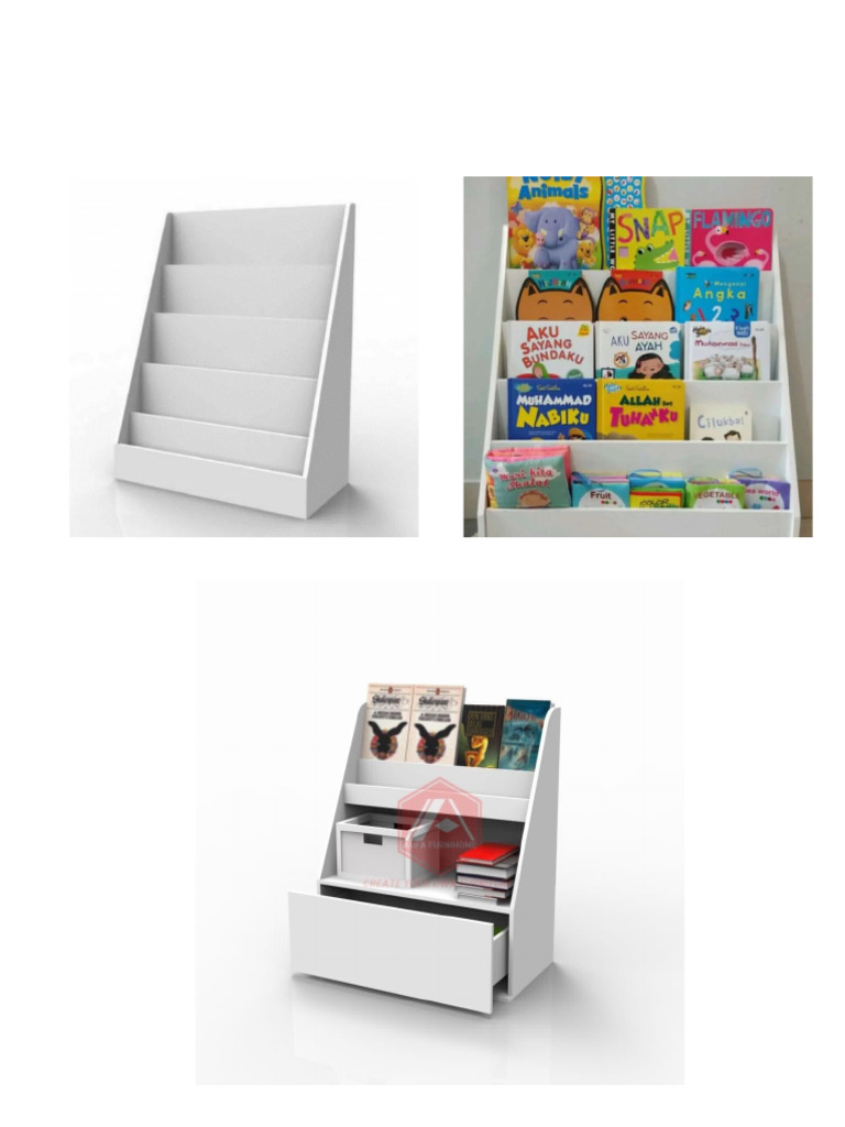 Contoh Rak Buku | PDF