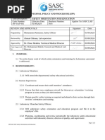 DHA Clinical Laboratory Inspection Checklist | PDF | Cytopathology ...