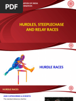Rules For Relay Race | PDF