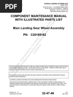 CMM (Component Maintenance Manual) Index: Cat Ata No. CAI Part Number ...