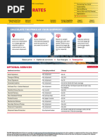DHL Express Rate Guide 2024 Malaysia | PDF | Customs | Taxes