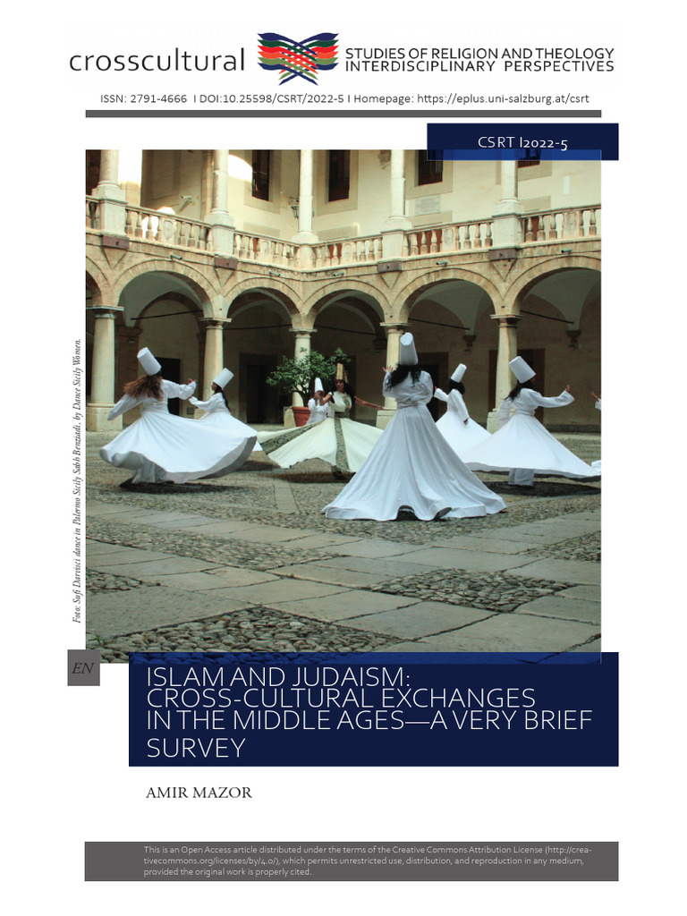 Islam and Judaism Cross Cultural Exchang | PDF | Jewish Philosophy ...