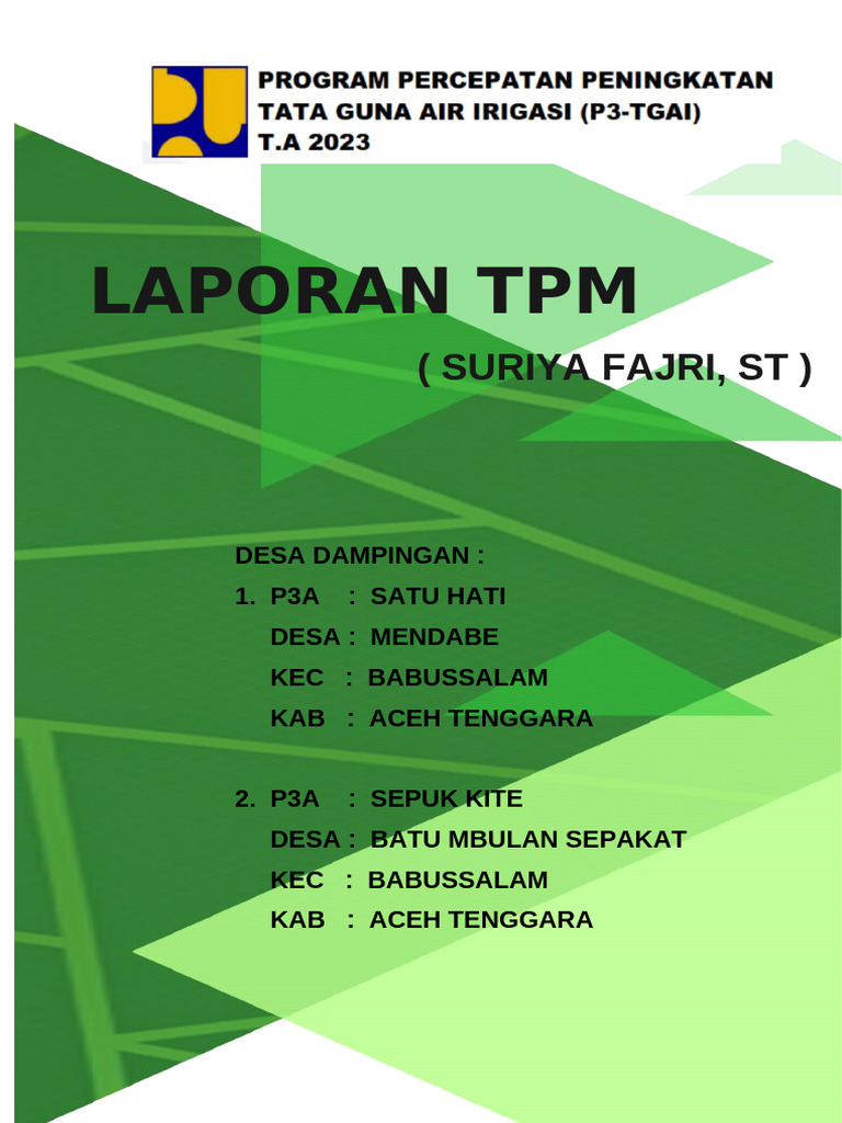 Cover - Lap - TPM Suriya | PDF