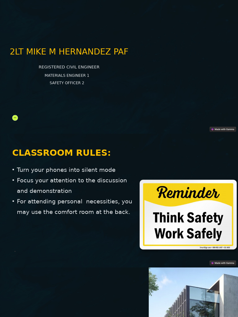 Basic Structural Components of a Building | PDF | Roof | Framing ...