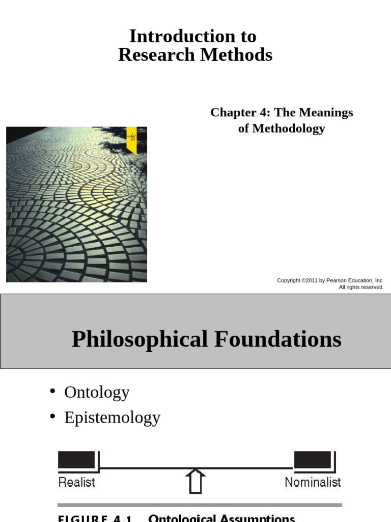 chapter_04_-_meaning_of_methodology_-_7e | PDF | Methodology | Science