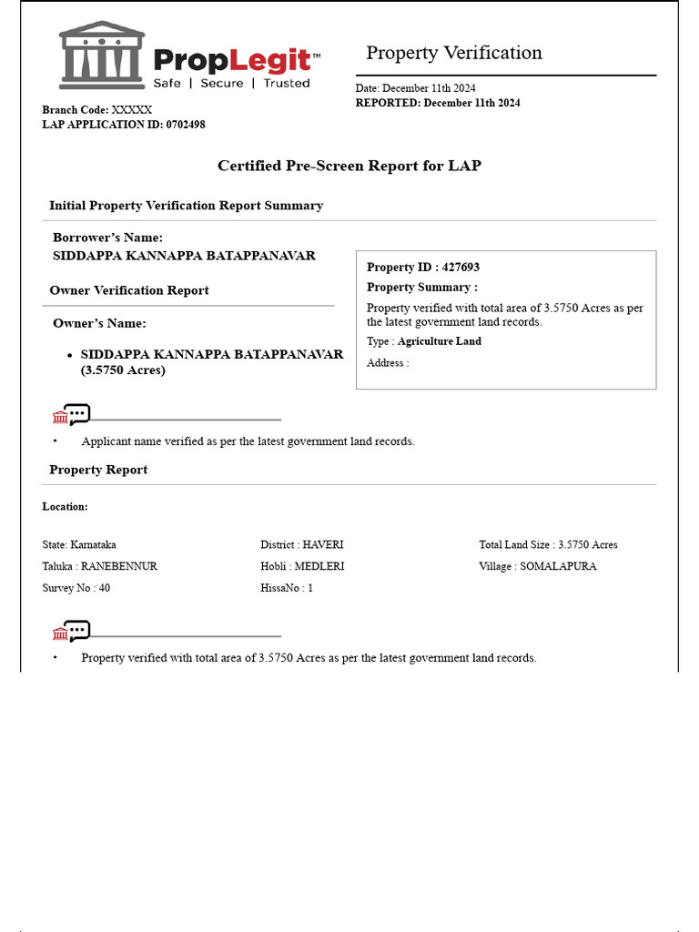 Proplegit 1100109684 AppId 427431 | PDF | Investing | Business