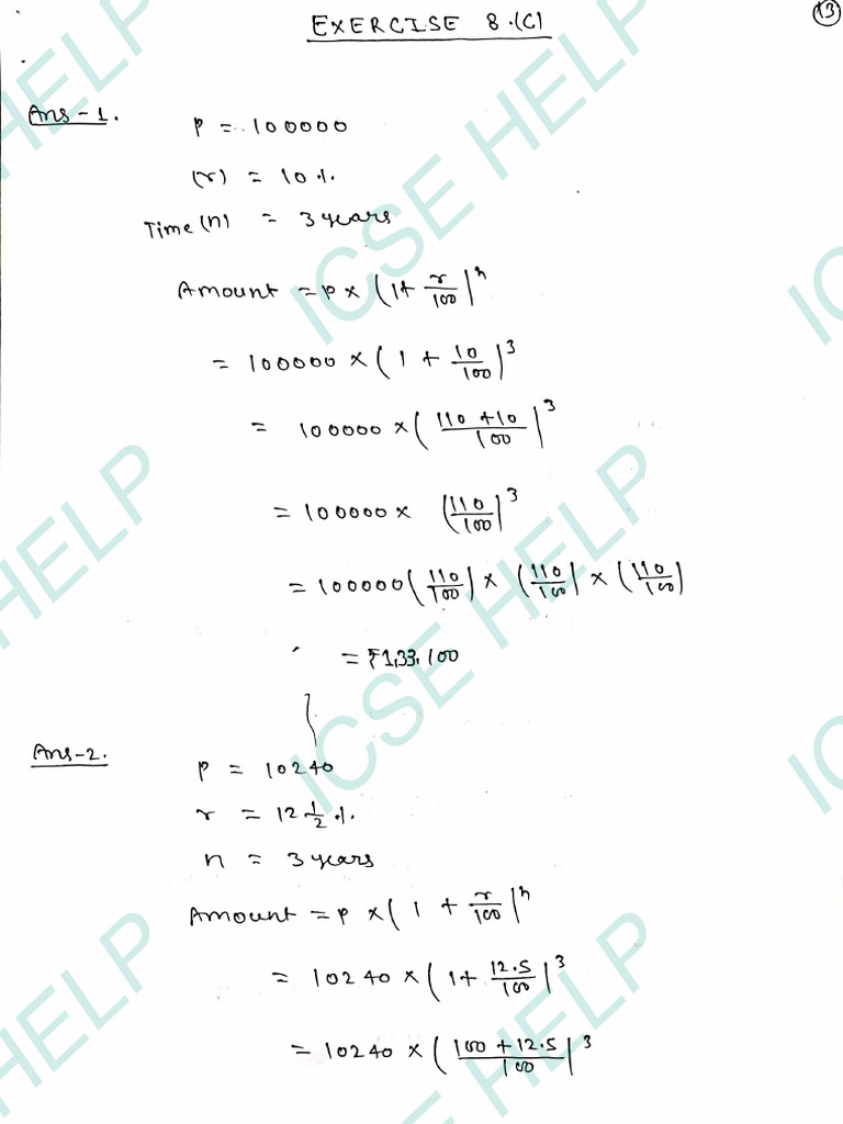 Rs class 8 chapter 8.c | PDF