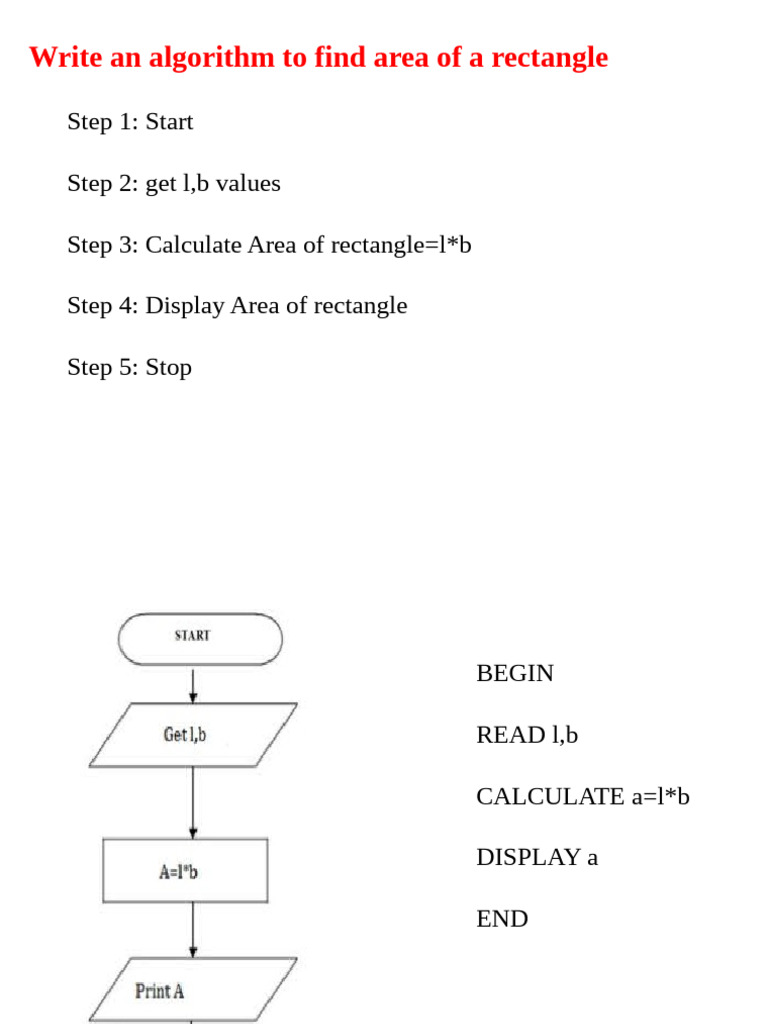 6.illustrative Problems | PDF | Area | Computer Programming