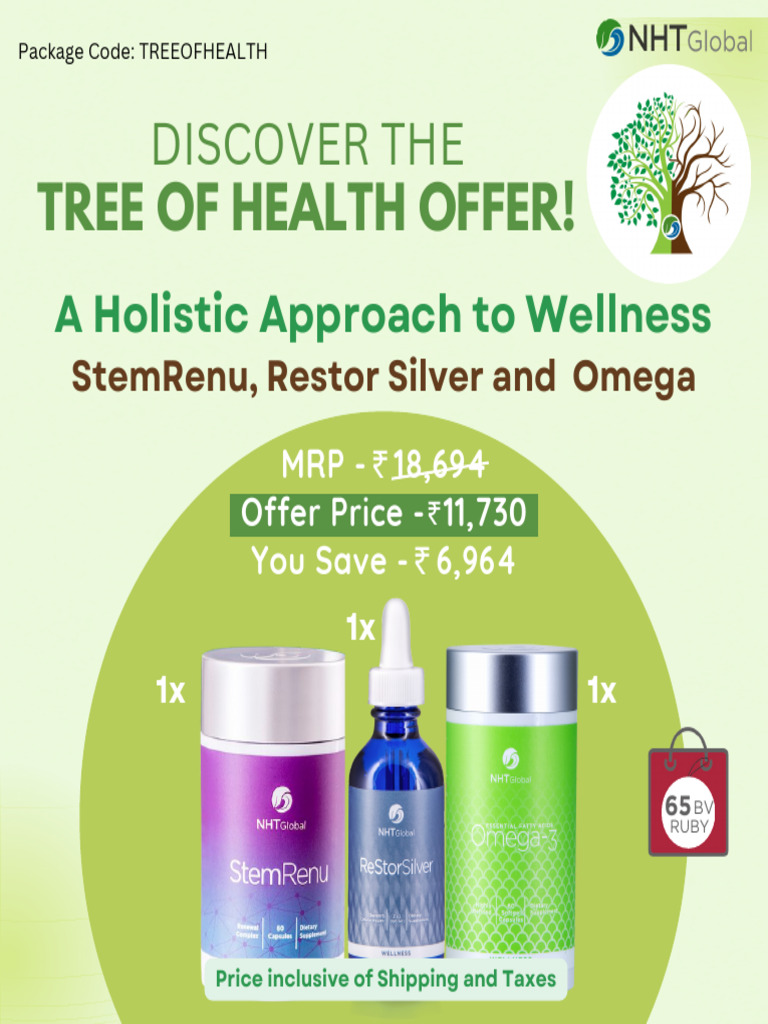 Tree of Health April Without Dates | PDF | Membrane Active Molecules ...