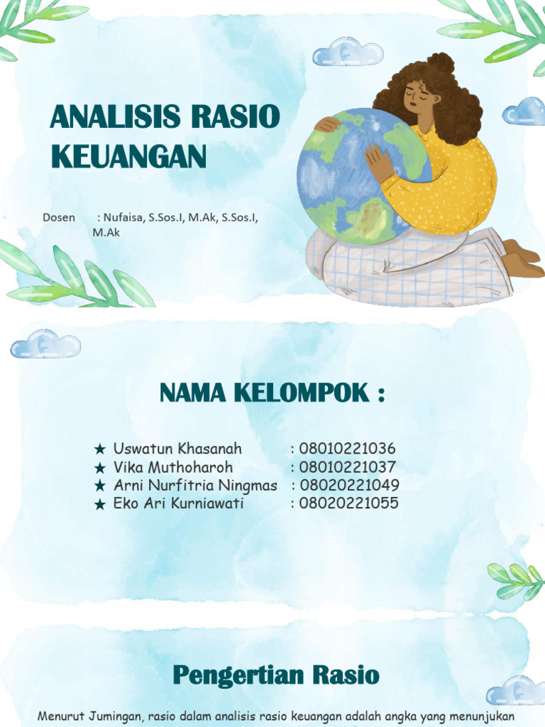PPT Analisis Rasio Keuangan_Kelompok 3 | PDF