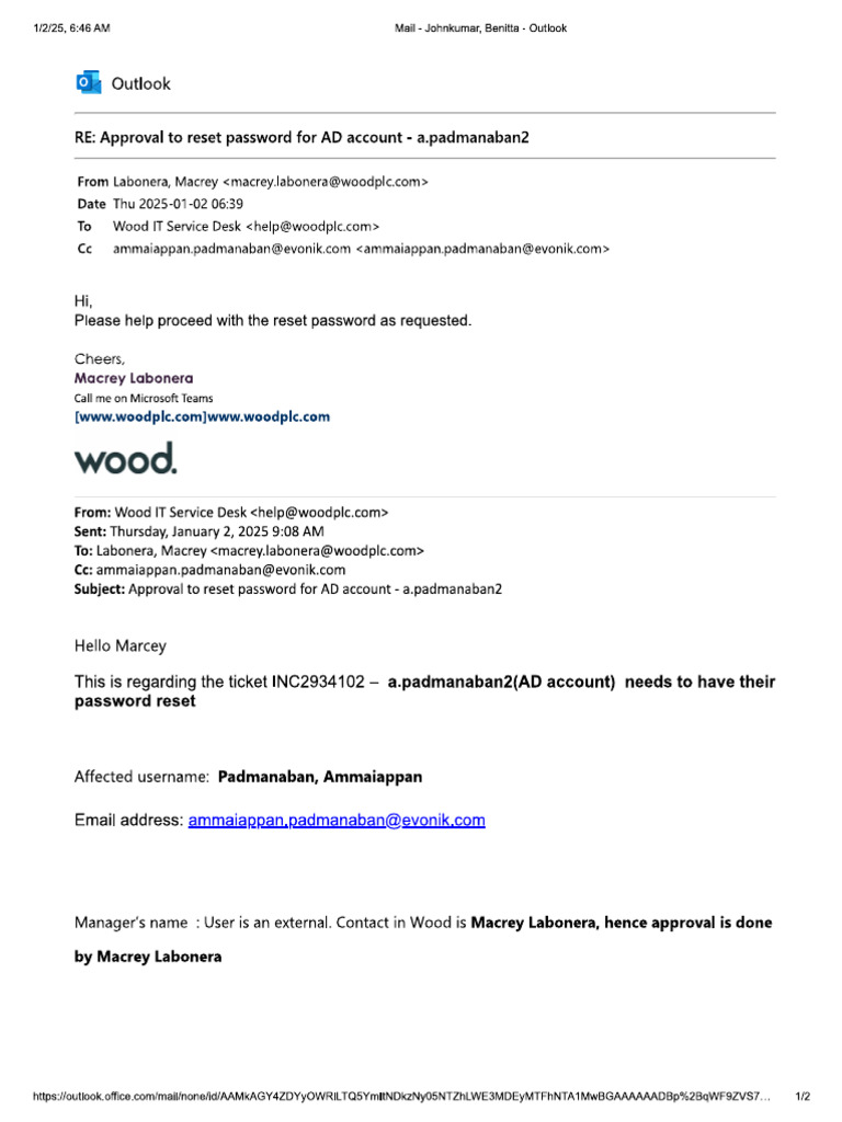 Email Approval | PDF