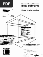 Humes Box Culvert Specifications Guide | PDF | Civil Engineering ...