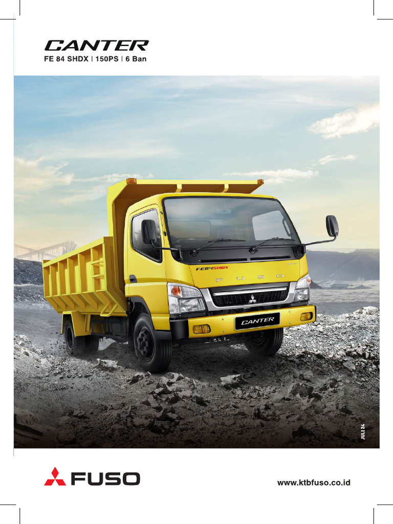 Canter FE 84 SHDX - Brosur | PDF