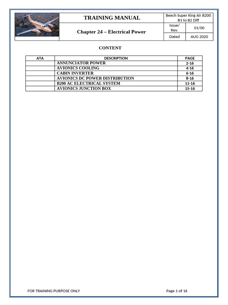 Pro Line Fusion Manual ATA 24 Final | PDF | Power Inverter ...