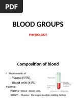 Blood Typing Lab Results and Analysis | PDF | Blood Type | Immunology