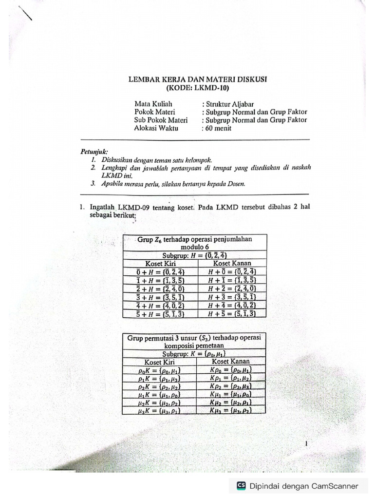 PTG LKMD 10 - Dhiki Yanuar Kalintan | PDF