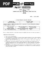 ICICI Fixed Deposit Application Form | PDF | Banks | Financial Services