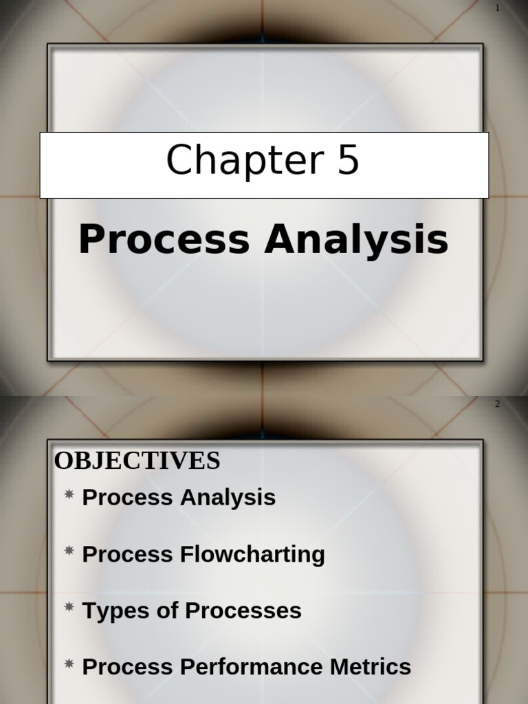 Process Analysis | PDF | Performance Indicator | Inventory