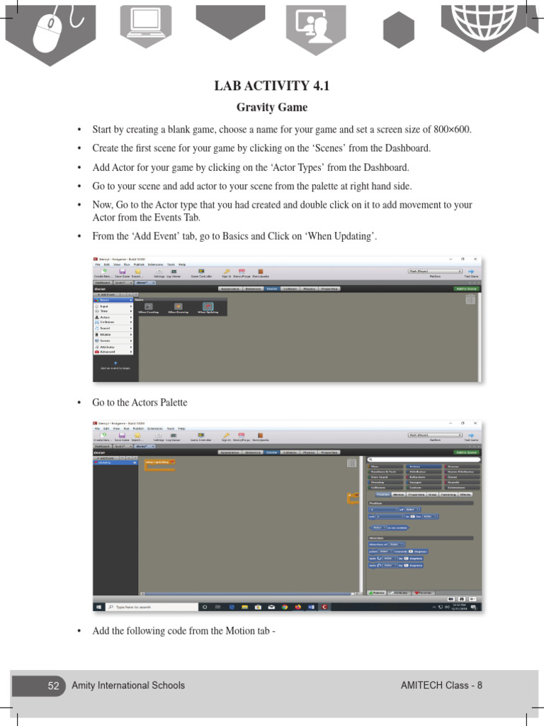 Term 2 Practical Activities | PDF | System Software | Computing