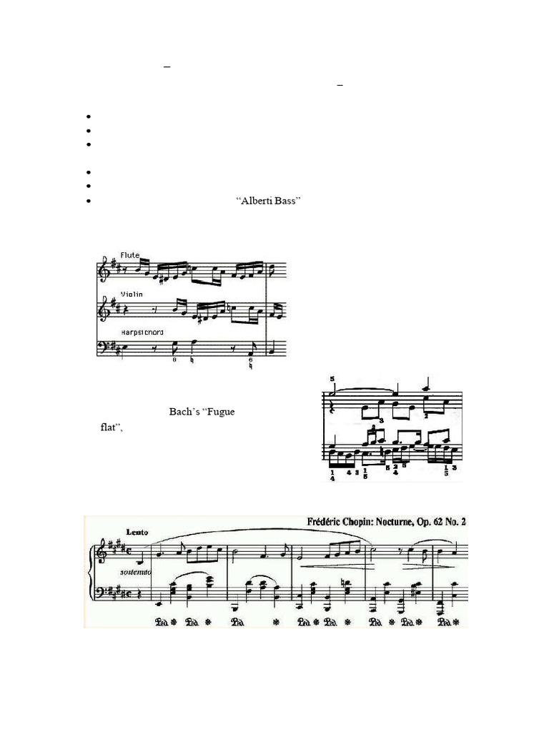 03.history of Music (Classical Period) | PDF | Classical Period (Music ...