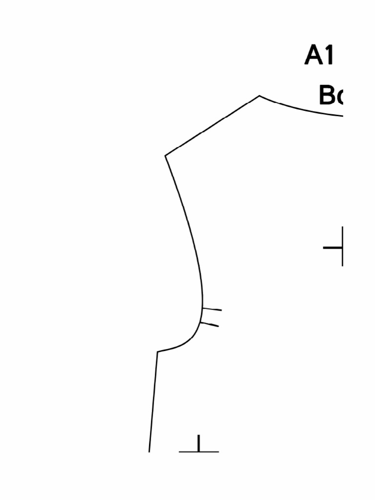 Boxy Pleat Dress Pattern | PDF