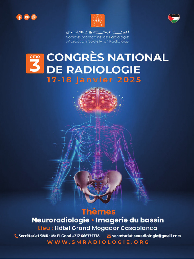 Programme - SMR 2025 | PDF | Radiologie | Théories de médecine