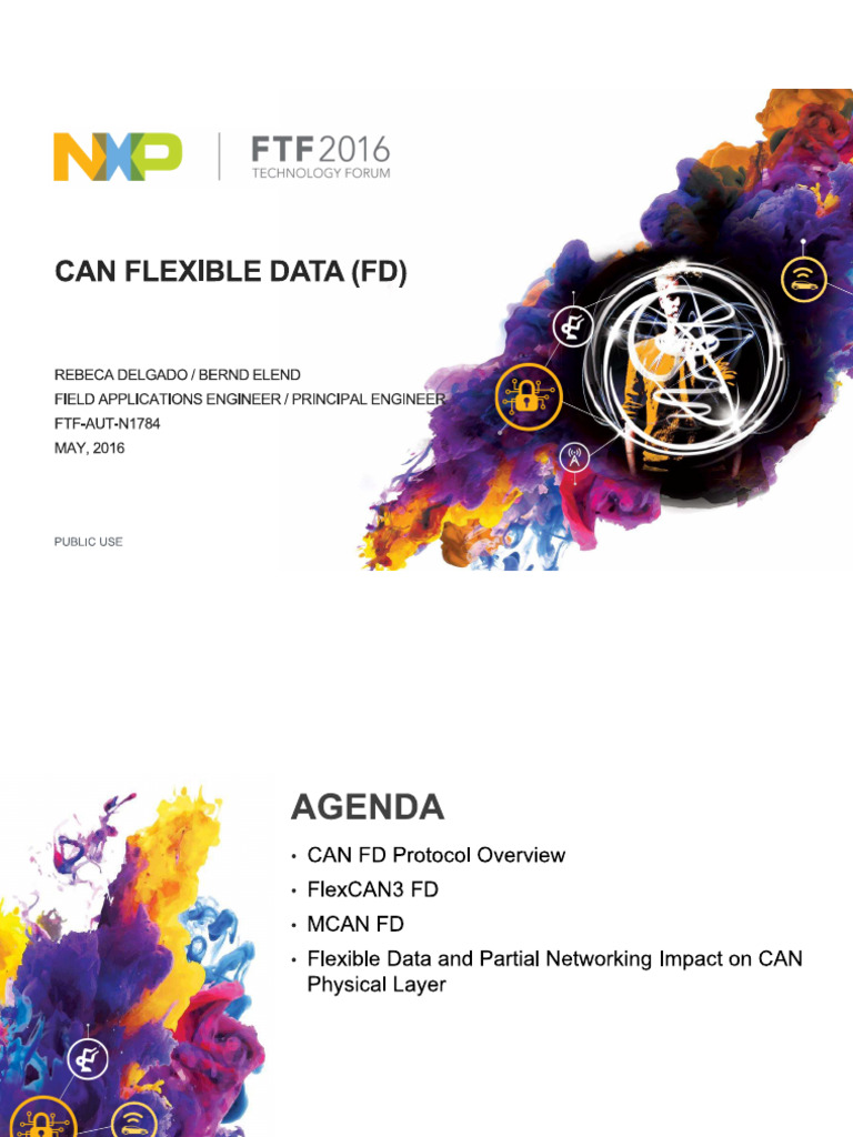CAN_FD_NXP | PDF