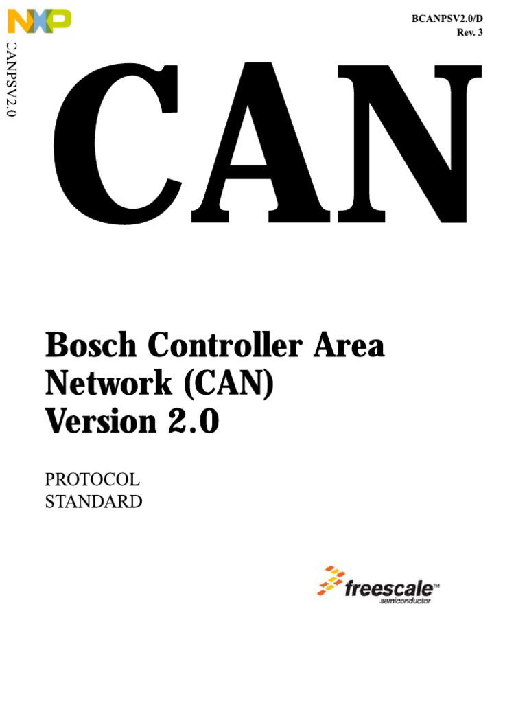 CAN_NXP | PDF