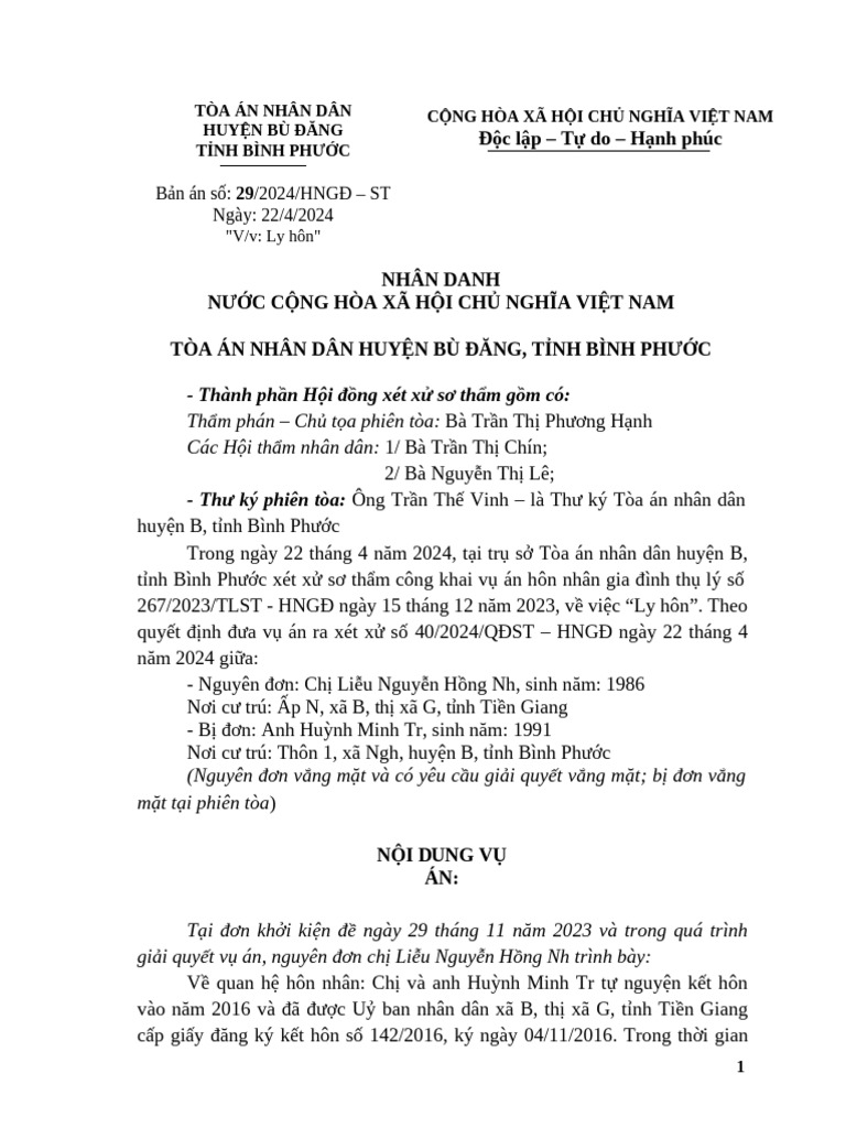 29 - 2024 - HNGD-ST - Binh Phuoc | PDF