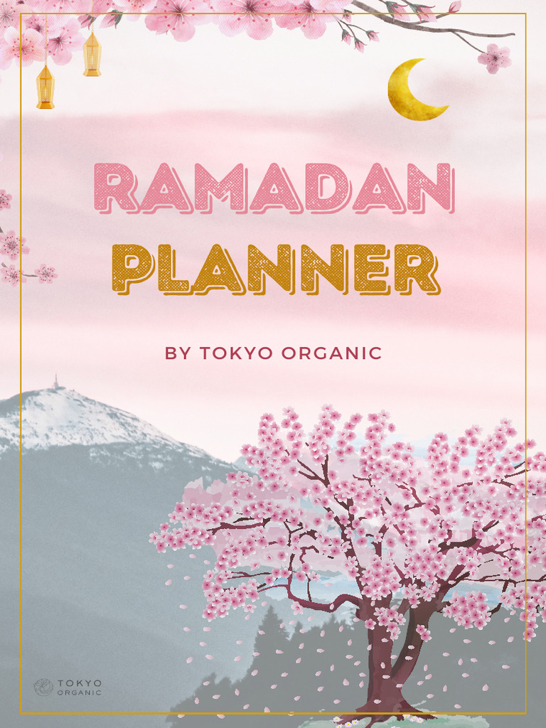 FREE Ramadan Planner 2023 by To | PDF | Ramadan