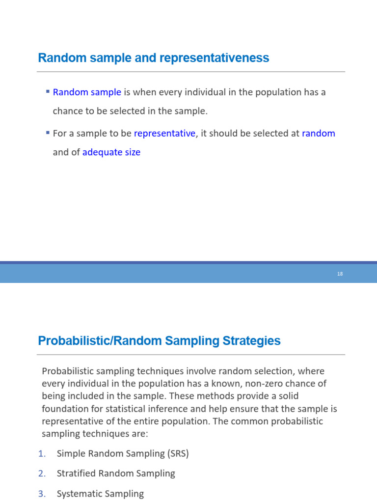 Lecture Note 1 - Introduction, Data and Variables | PDF | Sampling (Statistics) | Stratified ...