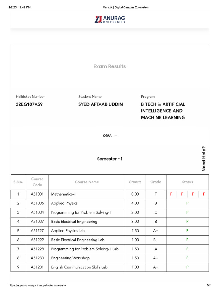 22eg107a59-Syed Aftaab Uddin | PDF