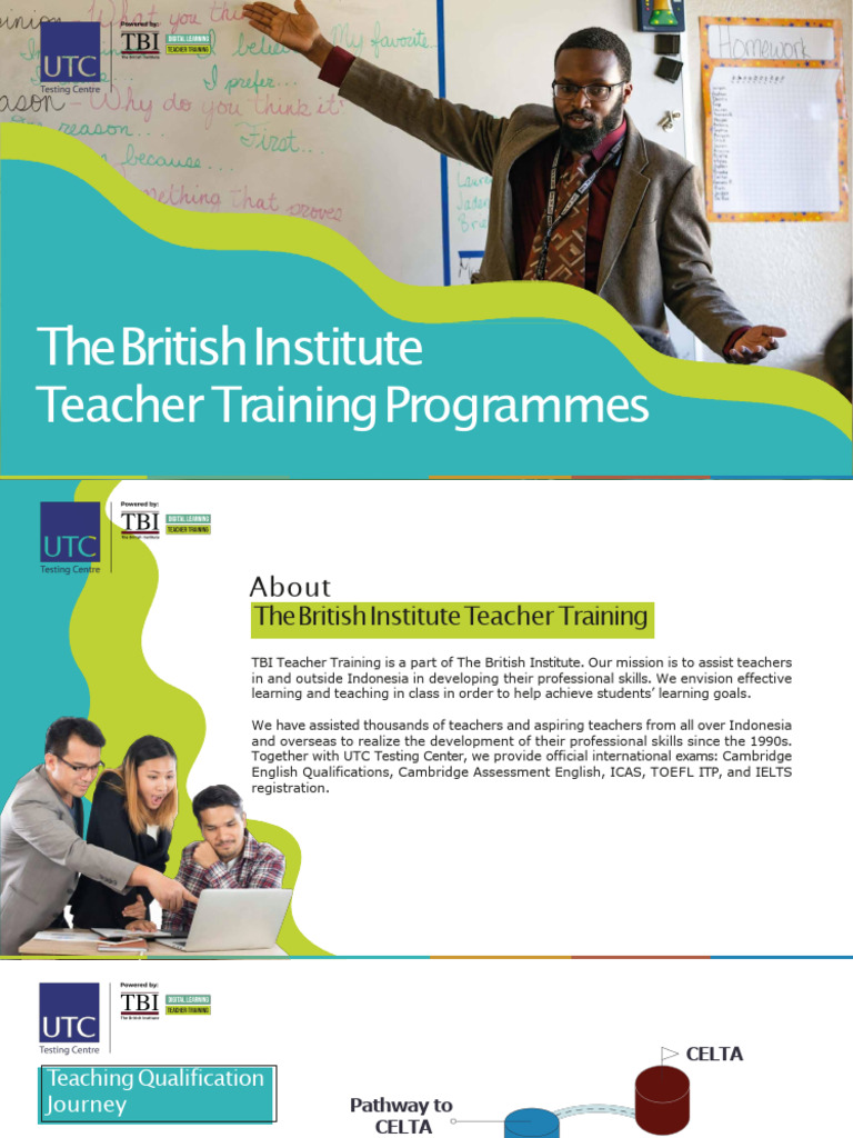 Teacher Training Programs in Indonesia | PDF | Learning | Language ...