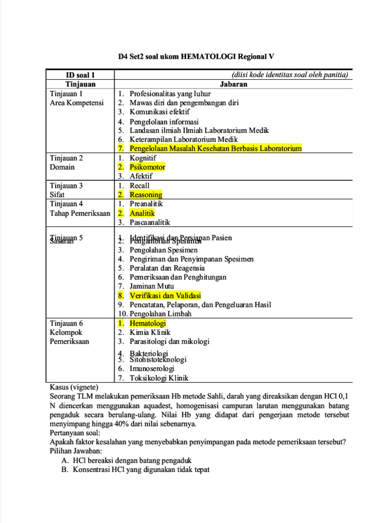 pdf-d4-set2-soal-ukom-hematologi-regional-v-222_compress | PDF