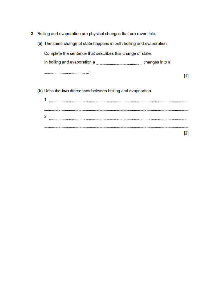 Science Y6 | PDF