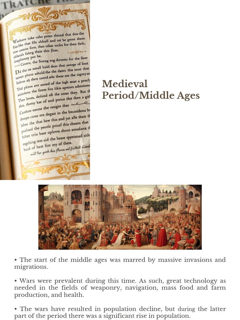 Report 1 - Medieval - Middle Ages | PDF | Printing Press | Printing