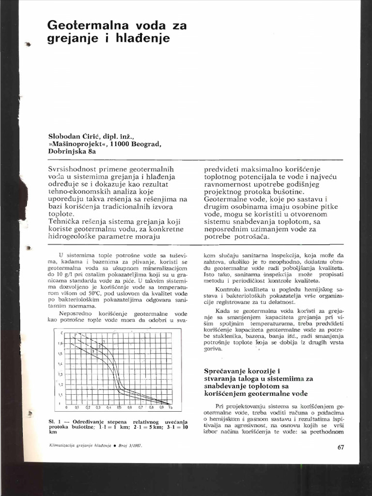 Geotermalna Voda | PDF