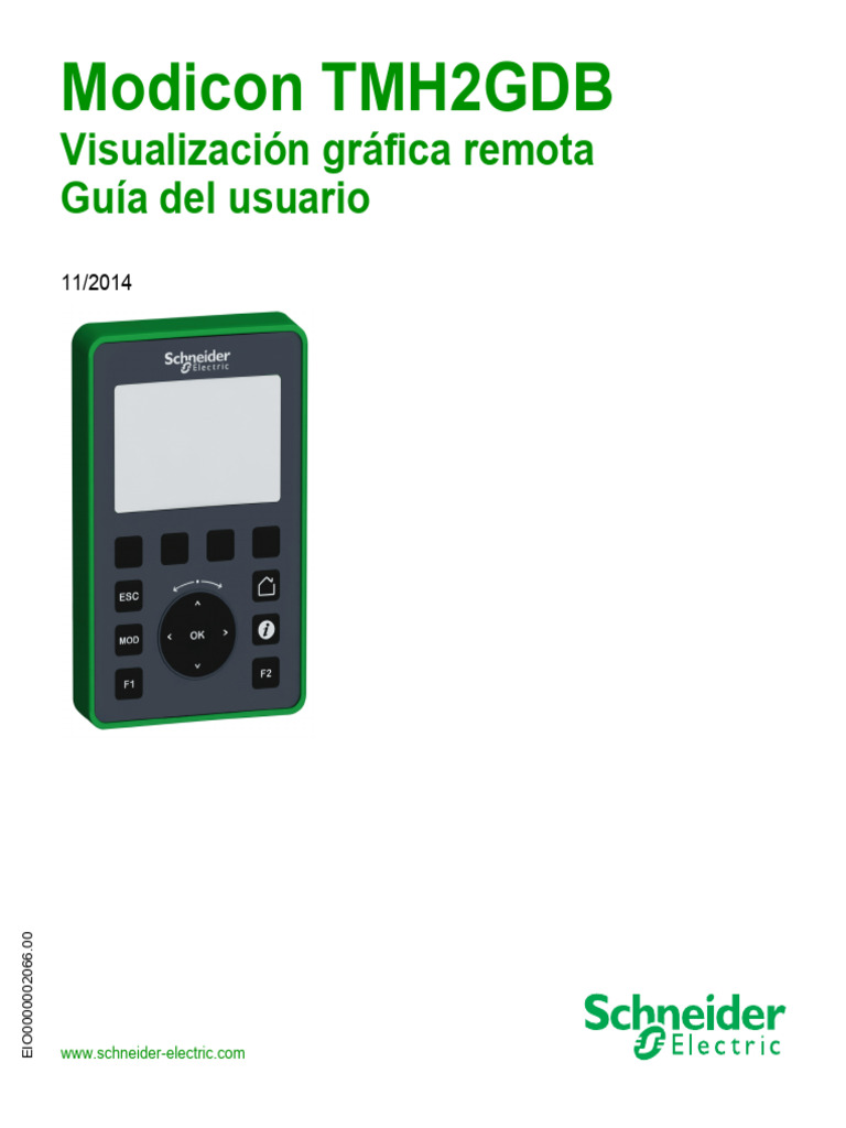 Manual HMI TMH2GDB | PDF | Software | Ingenieria Eléctrica