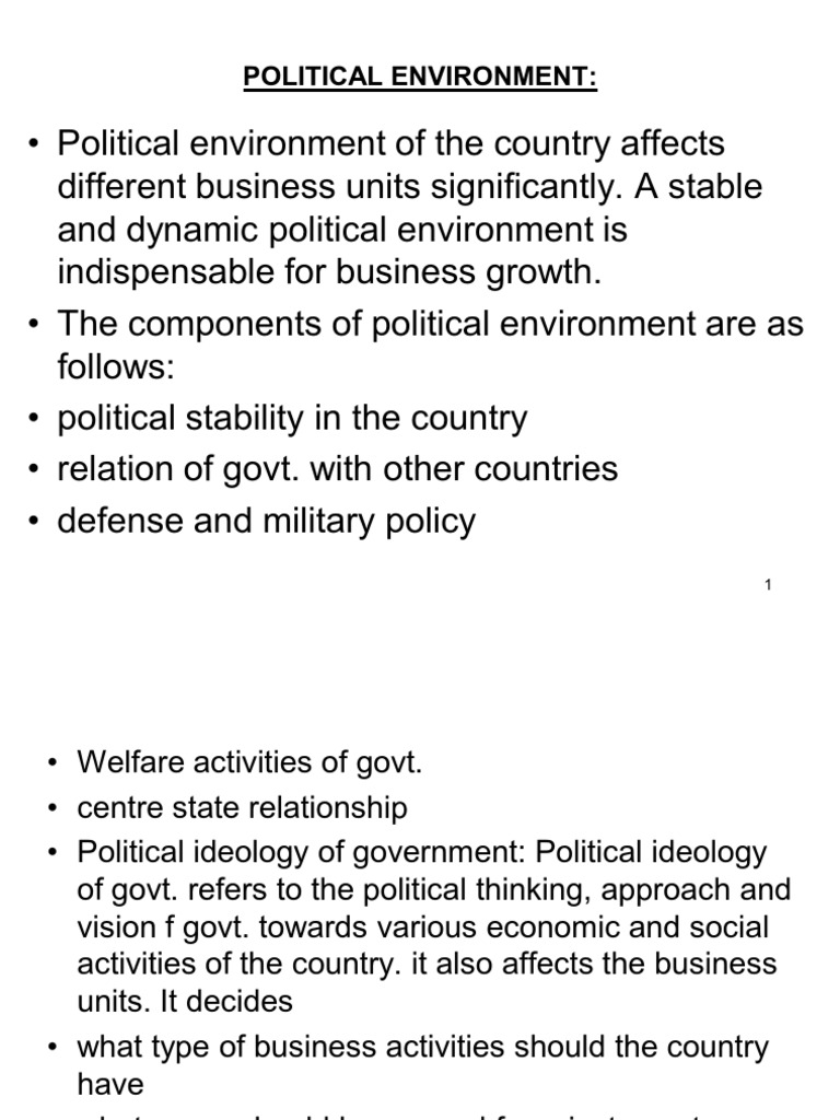 Understanding Political Environment | PDF | Public Sphere | Justice