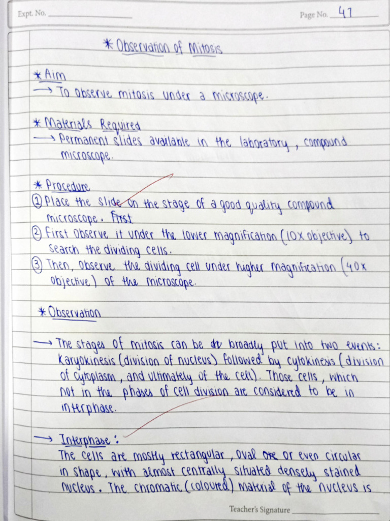 Bio Lab Notes | PDF