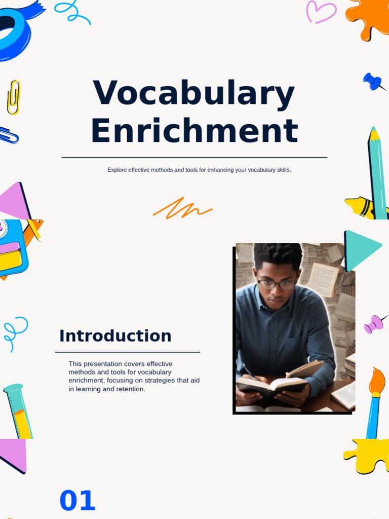 Vocabulary Enrichment | PDF