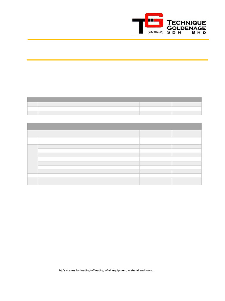 TGSB Commercial Proposal - VEKA DATA 2023 | PDF | Water Transport ...