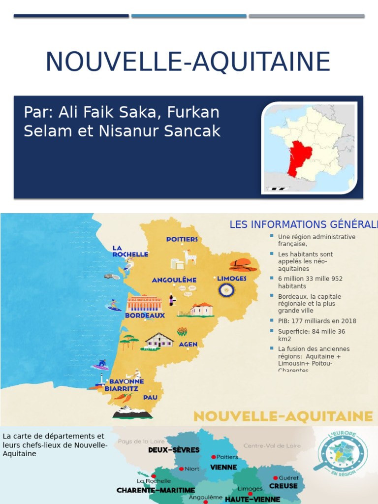 Nouvelle Aquıtaıne Son3 | PDF | Nourritures
