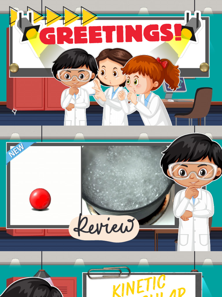 W2 D3 D4 Kinetic Molecular Theory | PDF